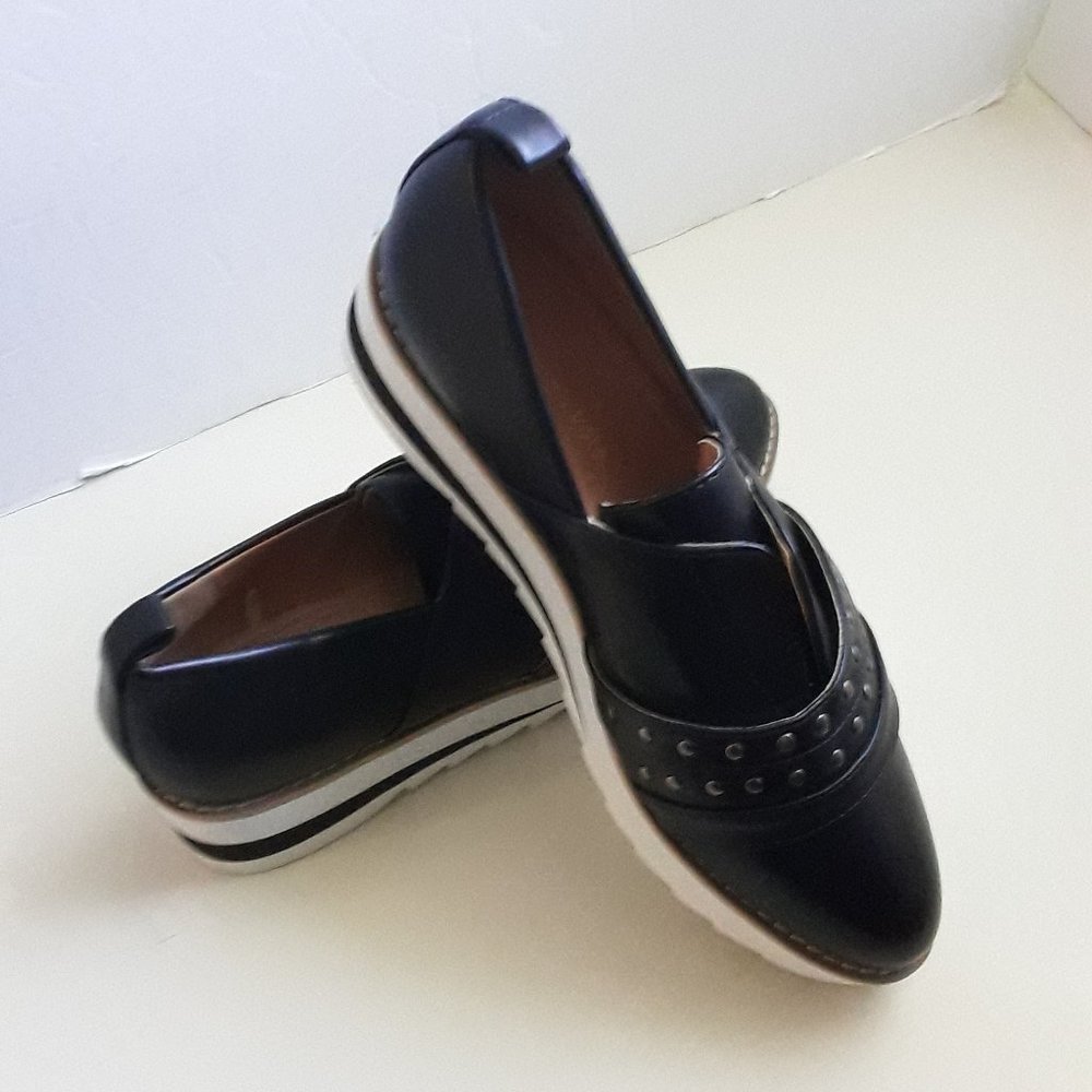 Olivia Kate Vega-14l Oxford Shoes Women Size 8.5 - Gem